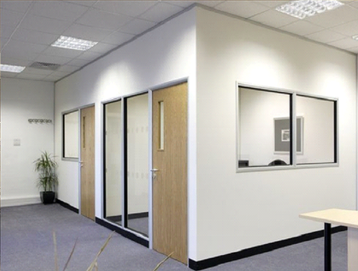 Gypsum Partition Work In Dubai - No.1# Interior fit out Contractor