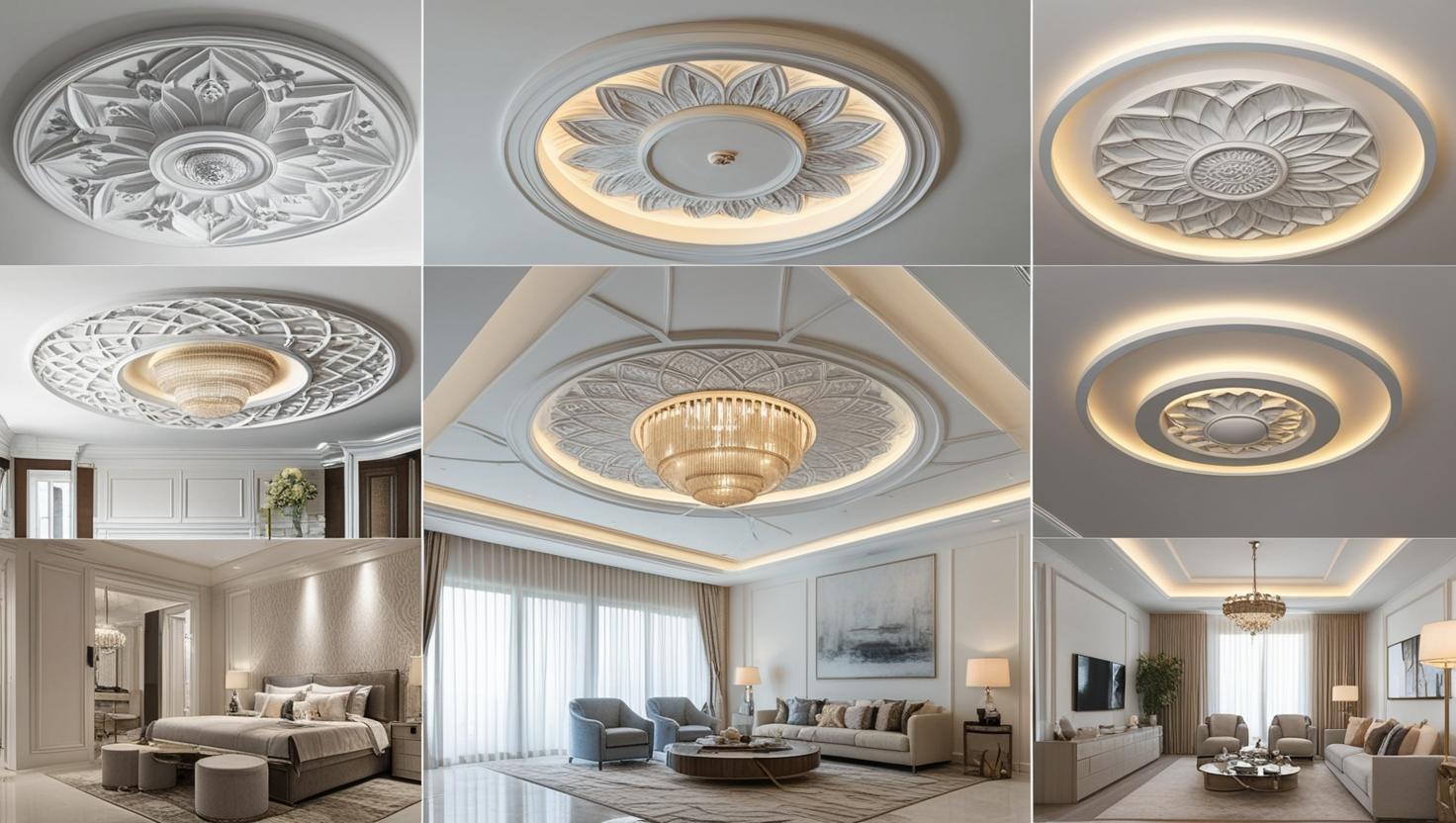 Top Gypsum Ceiling Designs That Transform Your Home in Dubai ...